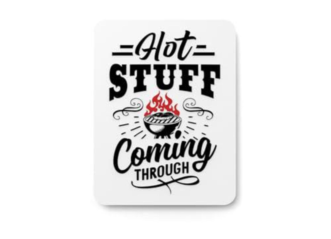 Hot Stuff Sign – BBQ Humor for Grill and Bar - Etsy