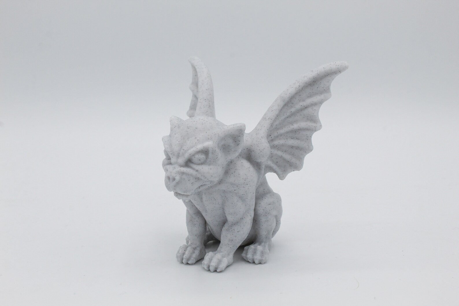Gargoyle Statue Stand Watch Over Your Desk or Home - Etsy