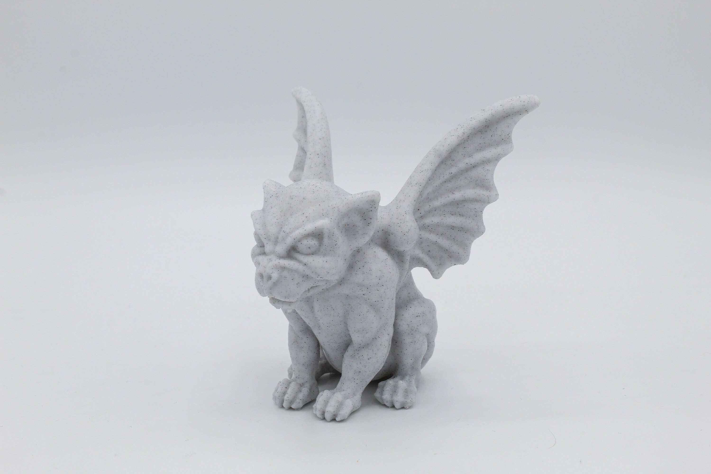Gargoyle Statue Stand Watch Over Your Desk or Home - Etsy