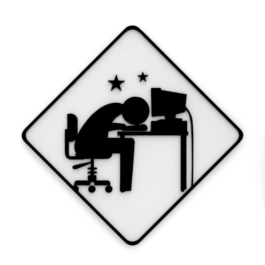 Funny Sign Caution I Pass Out on My Station - Etsy