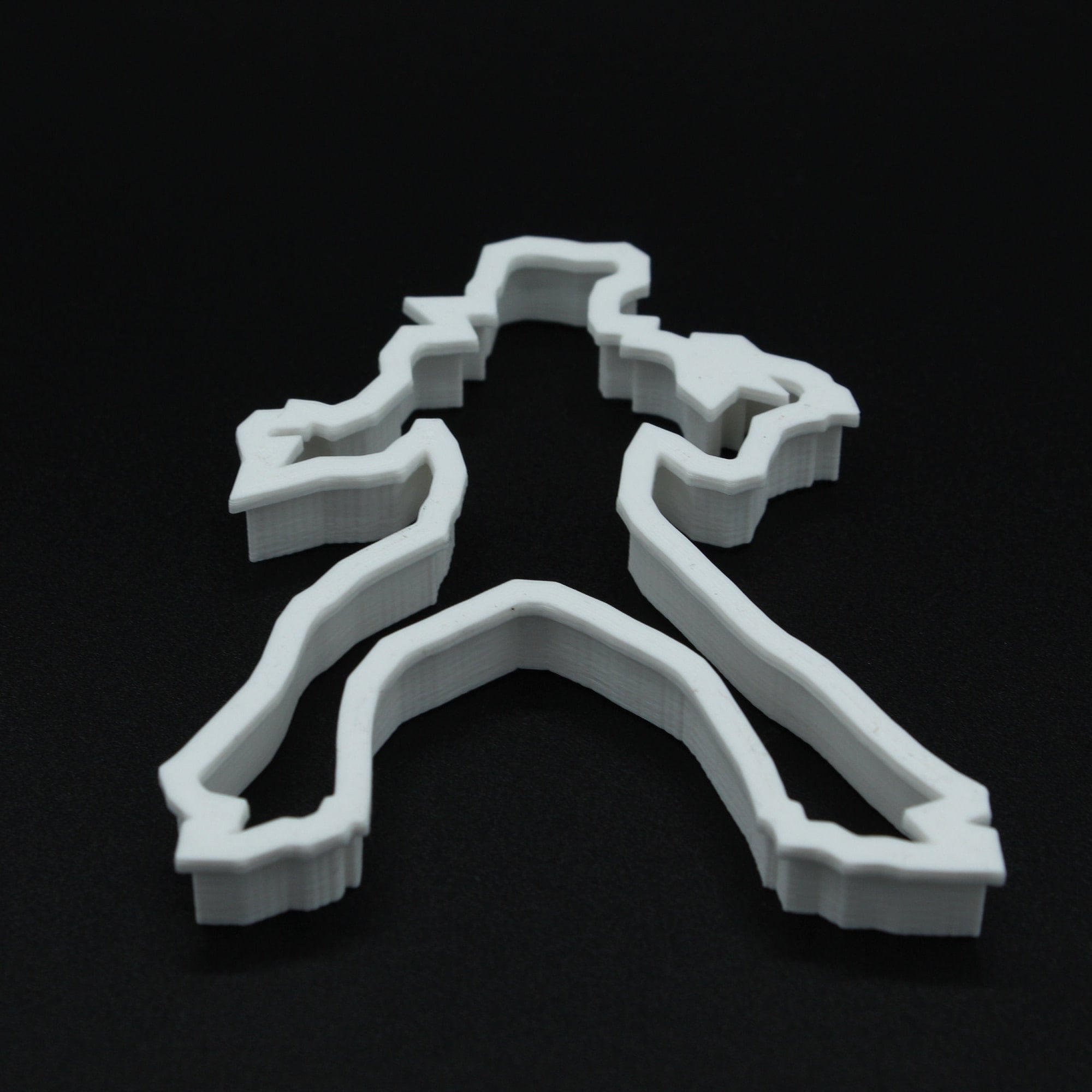 Elvis Cookie Fondant Playdough Cutter Ships Same Day - Etsy