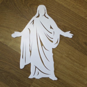 Christus Statue Jesus Figure Ornament - Etsy