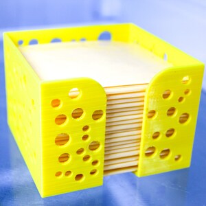 Cheese Holder Tray for Square Singles Slices - Etsy