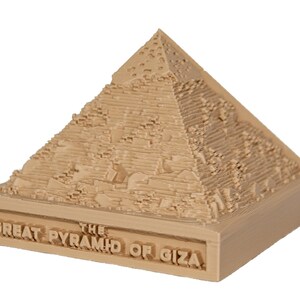 Pyramid of Giza Model With Complete Lesson for Classroom - Etsy