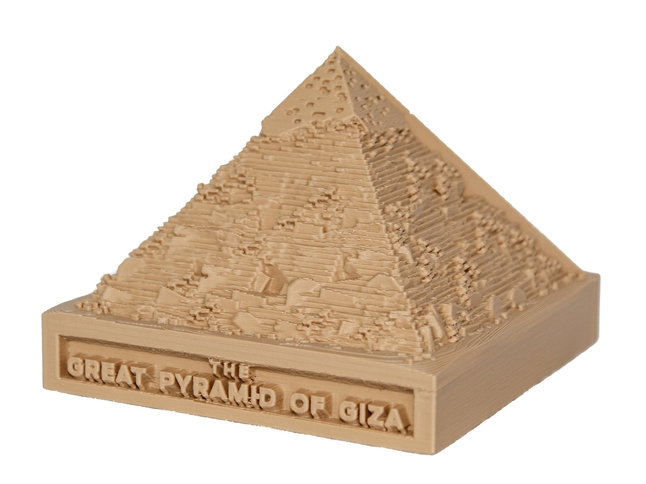 Pyramid of Giza Model With Complete Lesson for Classroom - Etsy