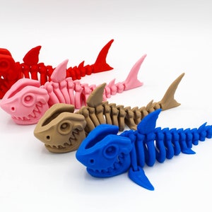 Shark Bite Fidget Toy: A Fin-tastic Stress Reliever - Etsy