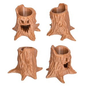 Very Scary Tree Stump Pen Holder for School, Office, Halloween - Etsy