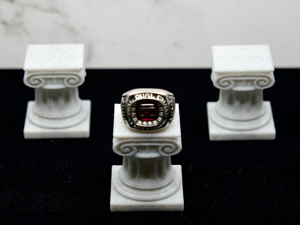 Mini Roman Column | Display Small Items With Large Grandeur - Etsy