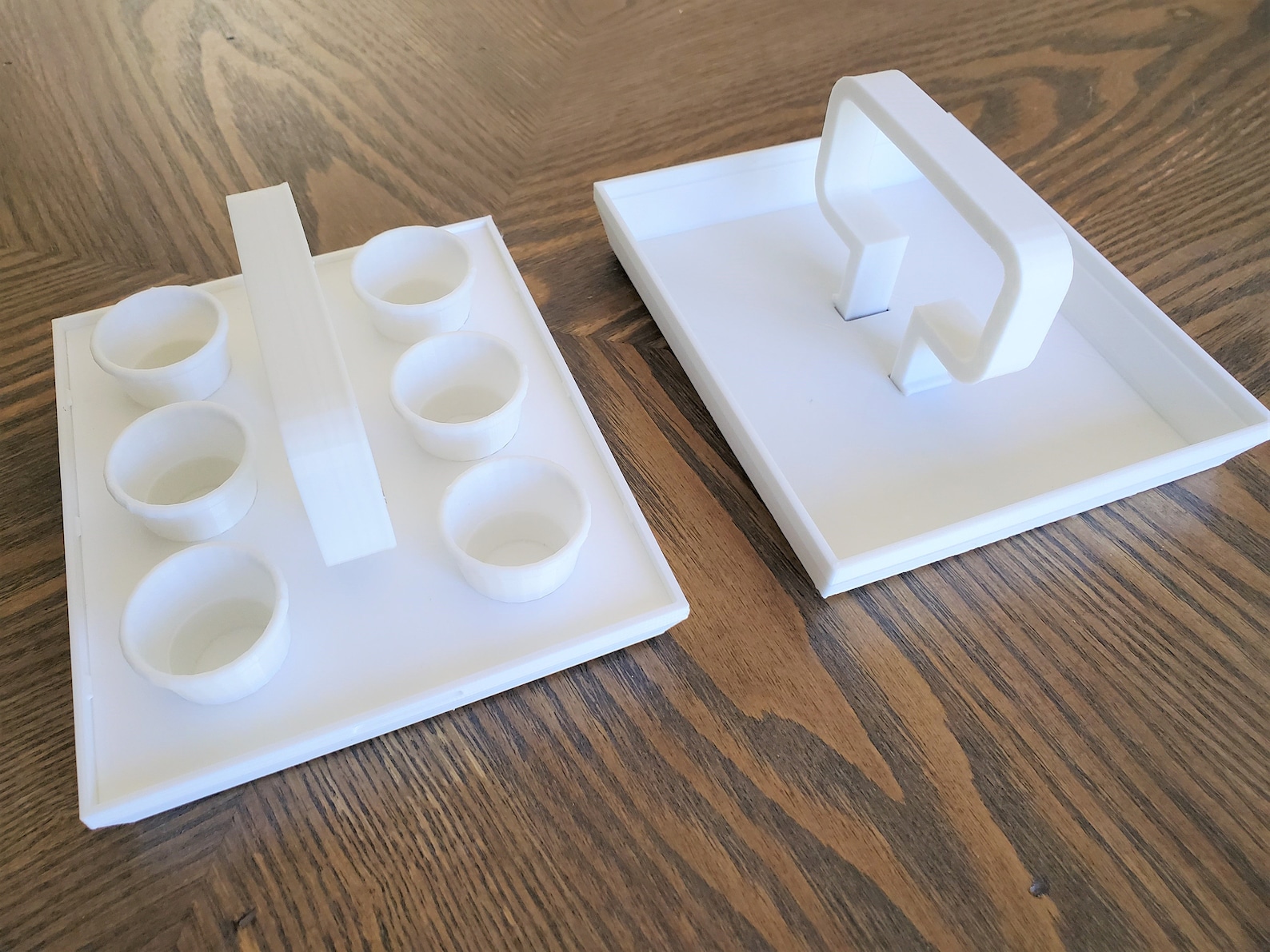 Sacrament Trays for Lds/mormon Home Church Collapsible for - Etsy