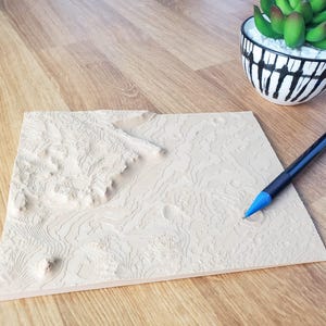 Mars 3D Topography Model of Jezero Crater Delta - the Perseverance ...