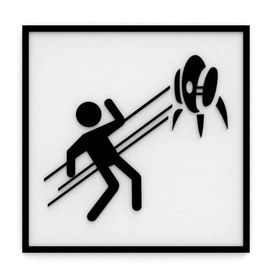 Sign | Portal Sign Sentinal - Etsy
