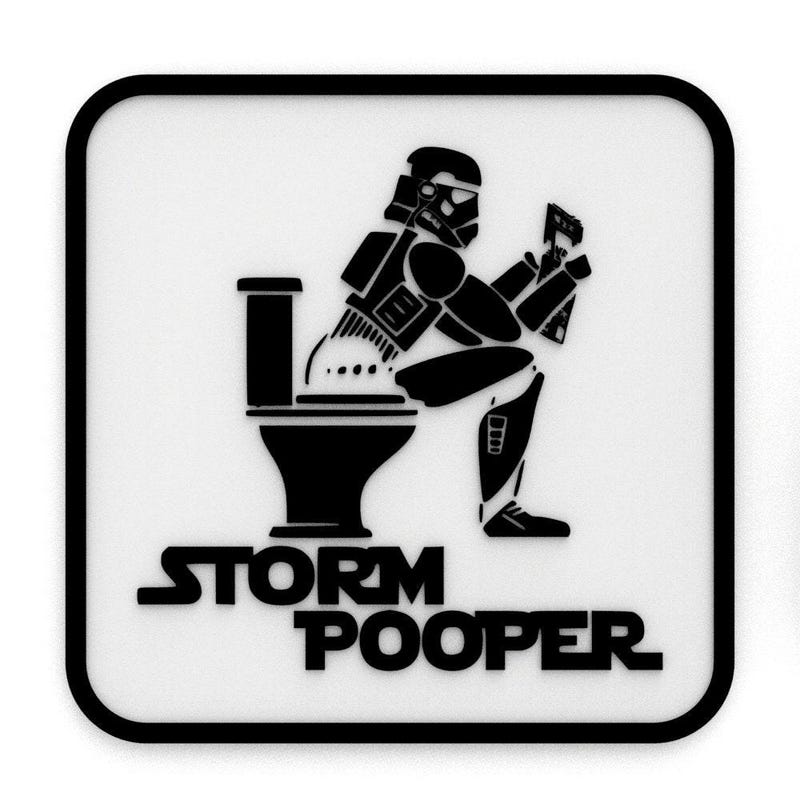 Storm Pooper Svg - Etsy