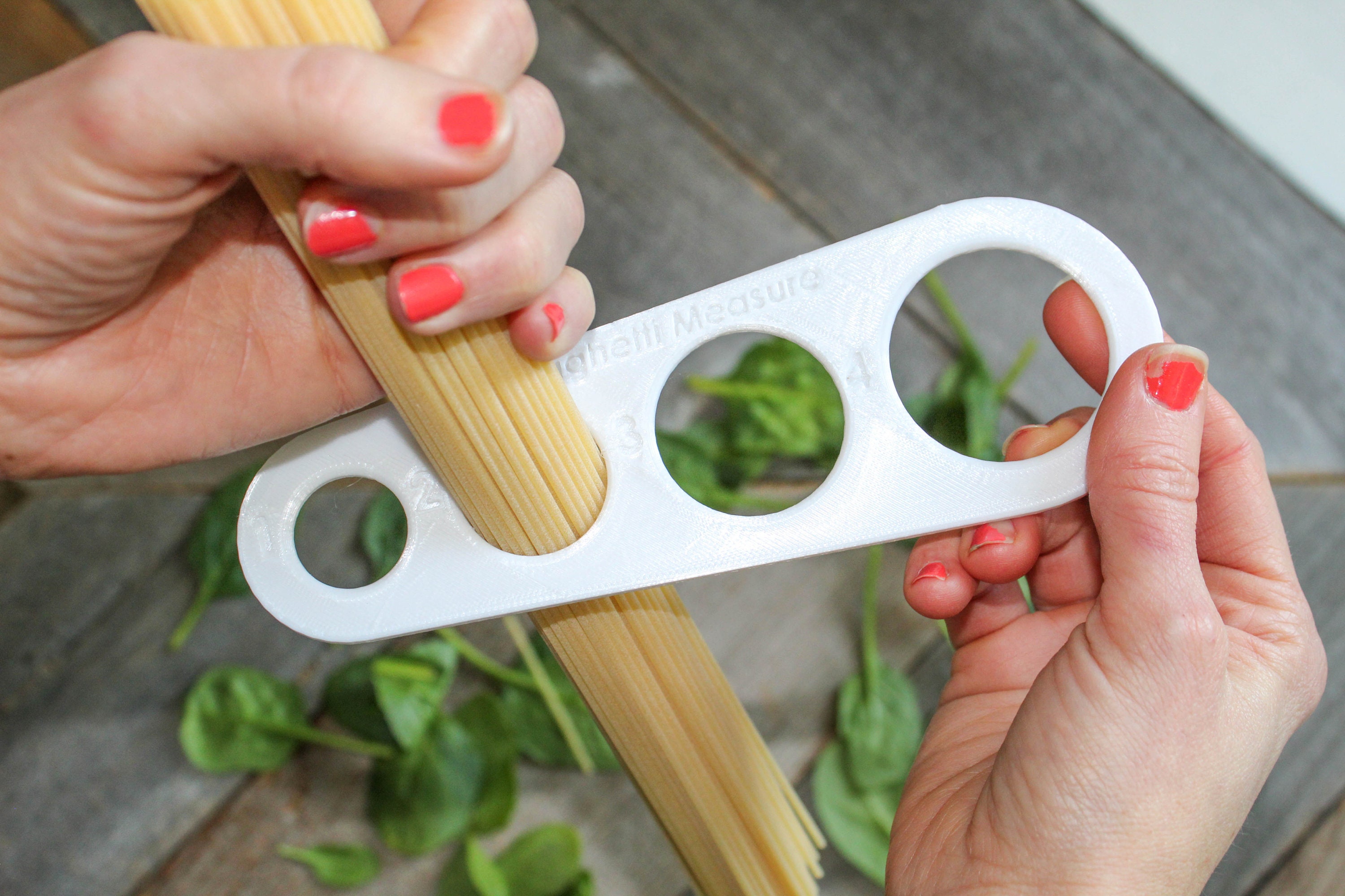 Spaghetti Measure 4 Serving Pasta Portion Control Cooking - Etsy UK