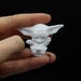 Baby Yoda Nativity - Star Wars / Mandalorian Christmas Piece - Etsy