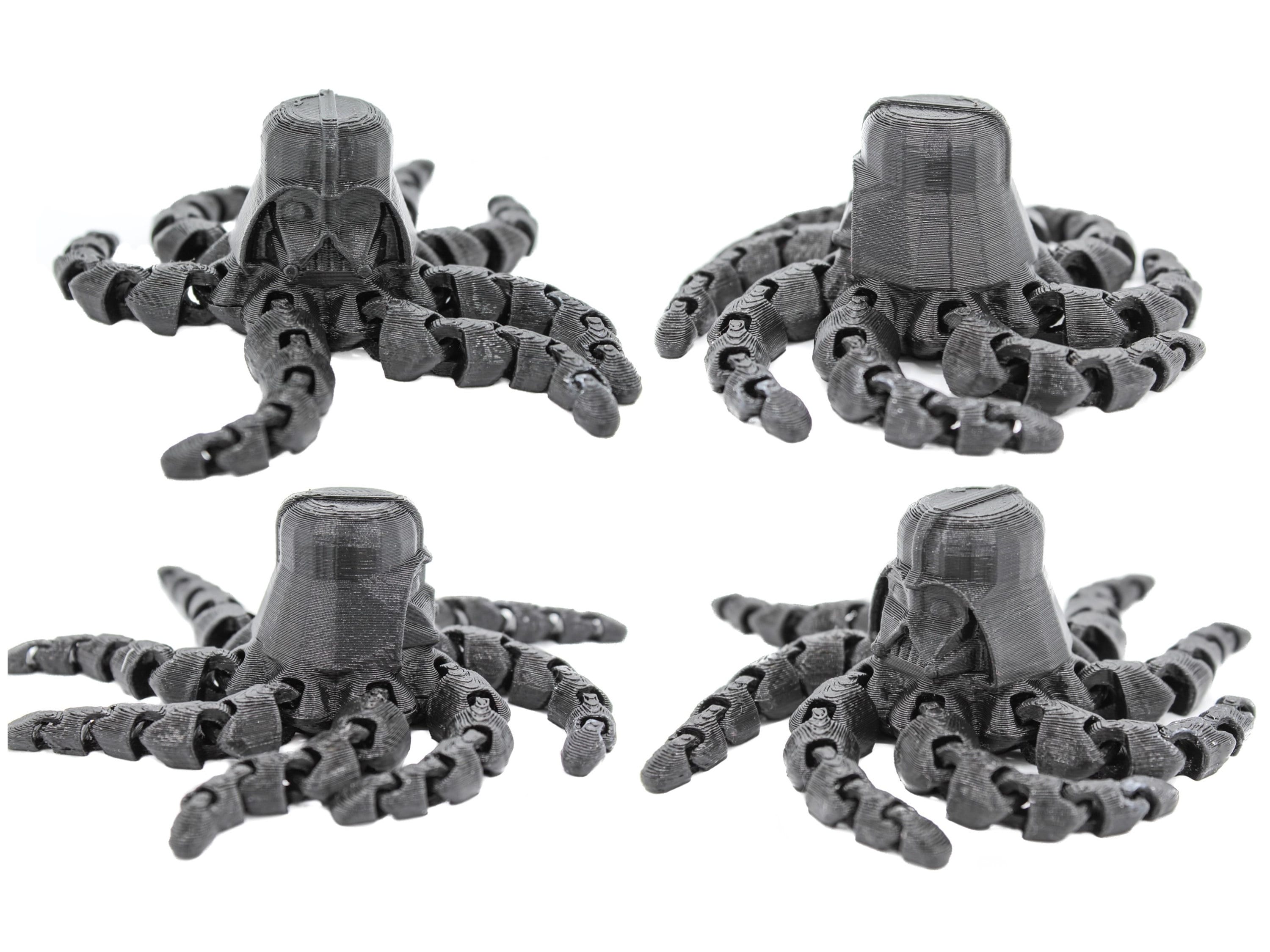 Fidget STIM Toy Darth Vador Star Wars Octopus - Etsy