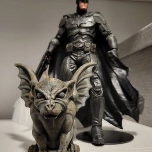 Gargoyle Statue | Stand Watch Over Your Desk or Home - Etsy