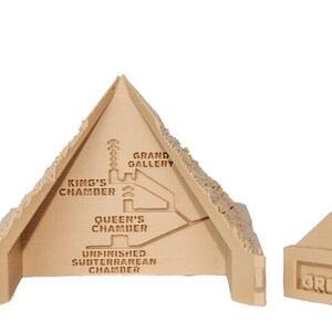 Pyramid of Giza Model With Complete Lesson - Etsy