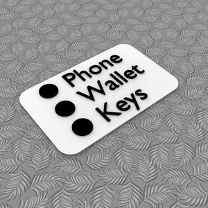 Sign | Phone - Wallet - Keys - Etsy