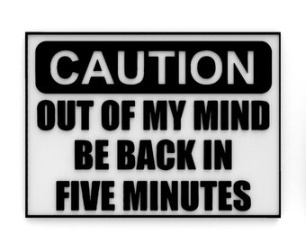 Funny Sign I'm Not Much on Seizing the Day I Just Kinda Poke It With A ...