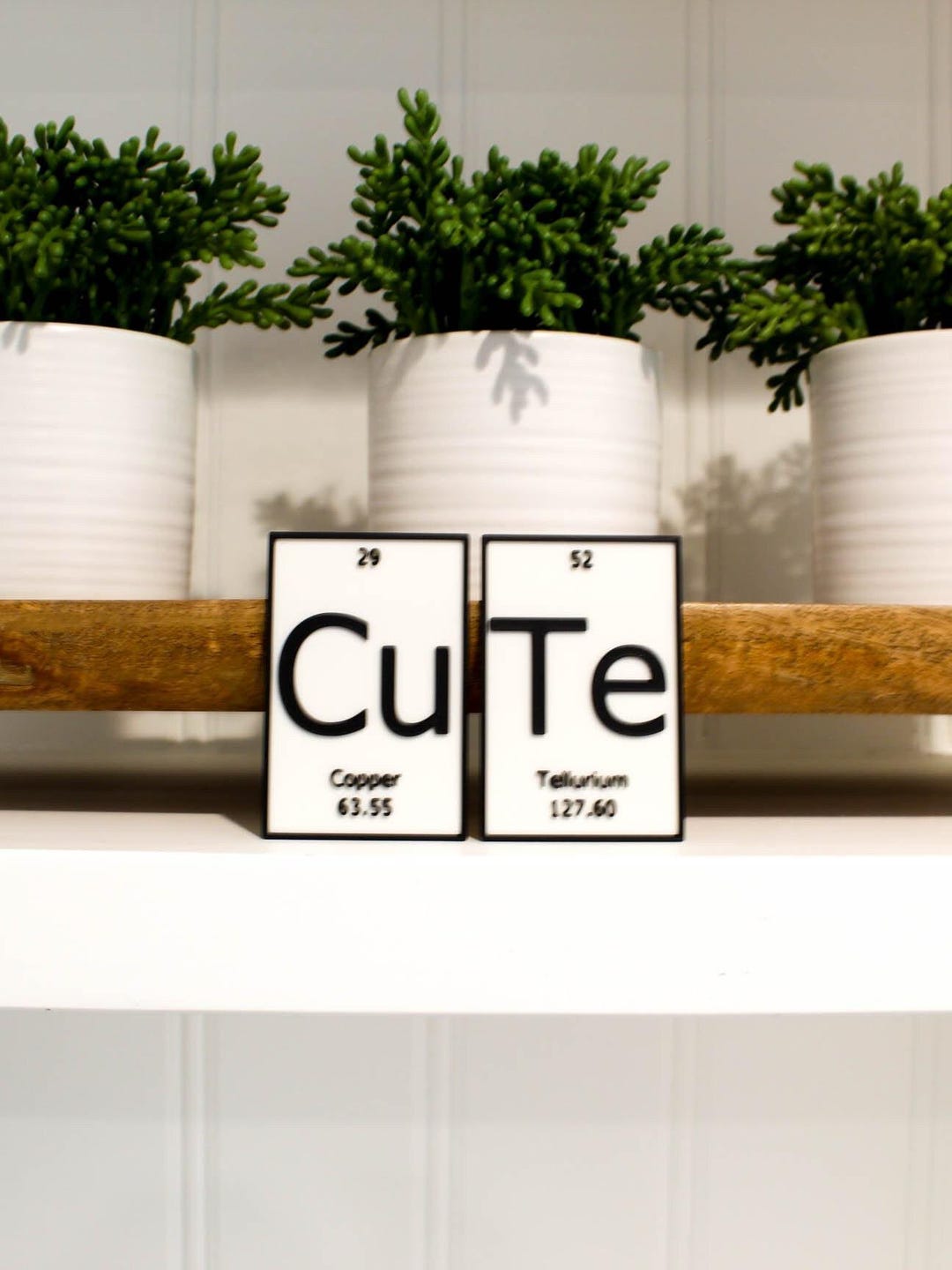 Cute Periodic Table Element Sign | Teacher Gift, Science Decor - Etsy