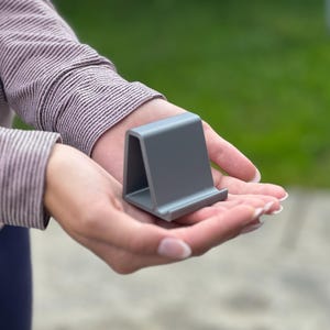 Minimalist Phone Stand Mount - Etsy