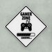 Sign Gamer Zone Loading... - Etsy