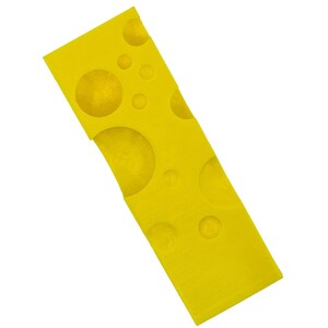 Doorstop Cheese Wedge | * Warning: This Gift is Pretty Cheesy - Etsy