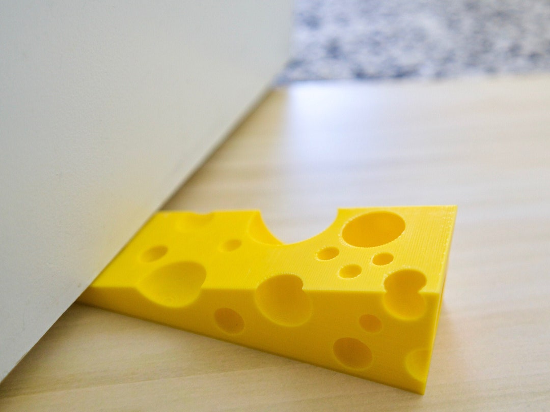 Doorstop Cheese Wedge Warning: This Gift is Pretty Cheesy - Etsy