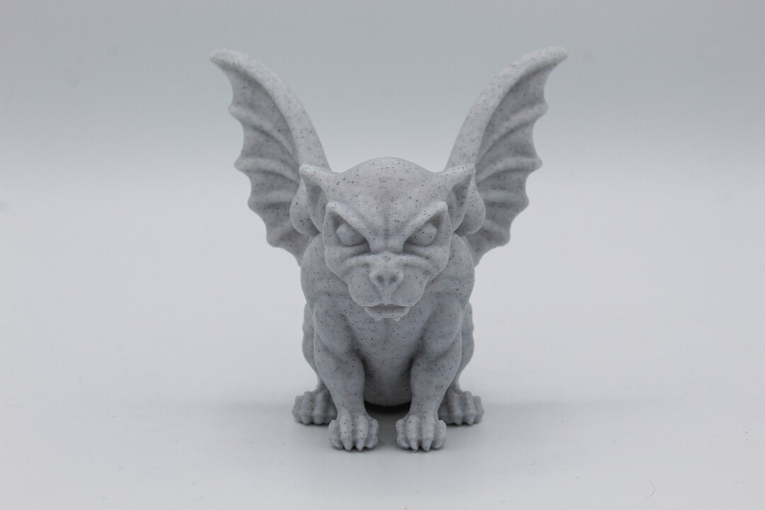 Gargoyle Statue Stand Watch Over Your Desk or Home - Etsy