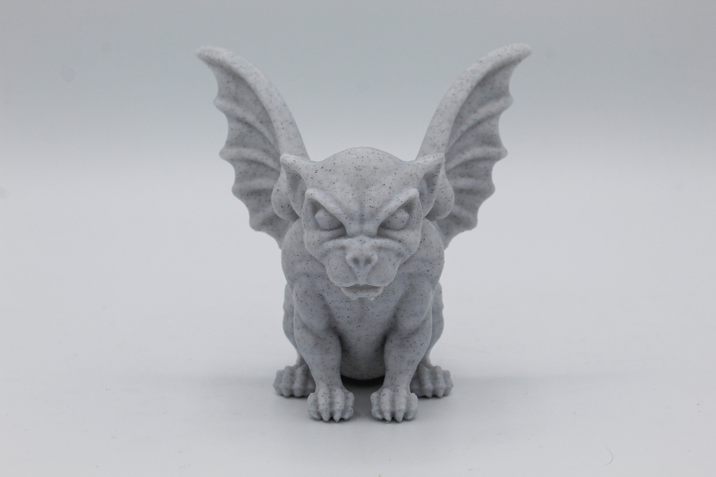 Gargoyle Statue Stand Watch Over Your Desk or Home - Etsy