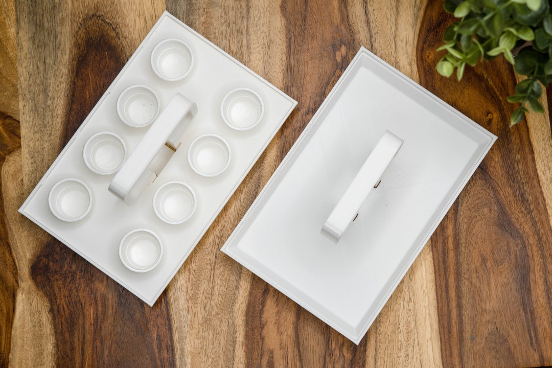 Sacrament Trays for Lds/mormon Home Church Collapsible for Storage - Etsy