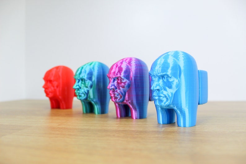 Large the Rock Among Us Dwayne Johnson Choose ANY COLOR - Etsy