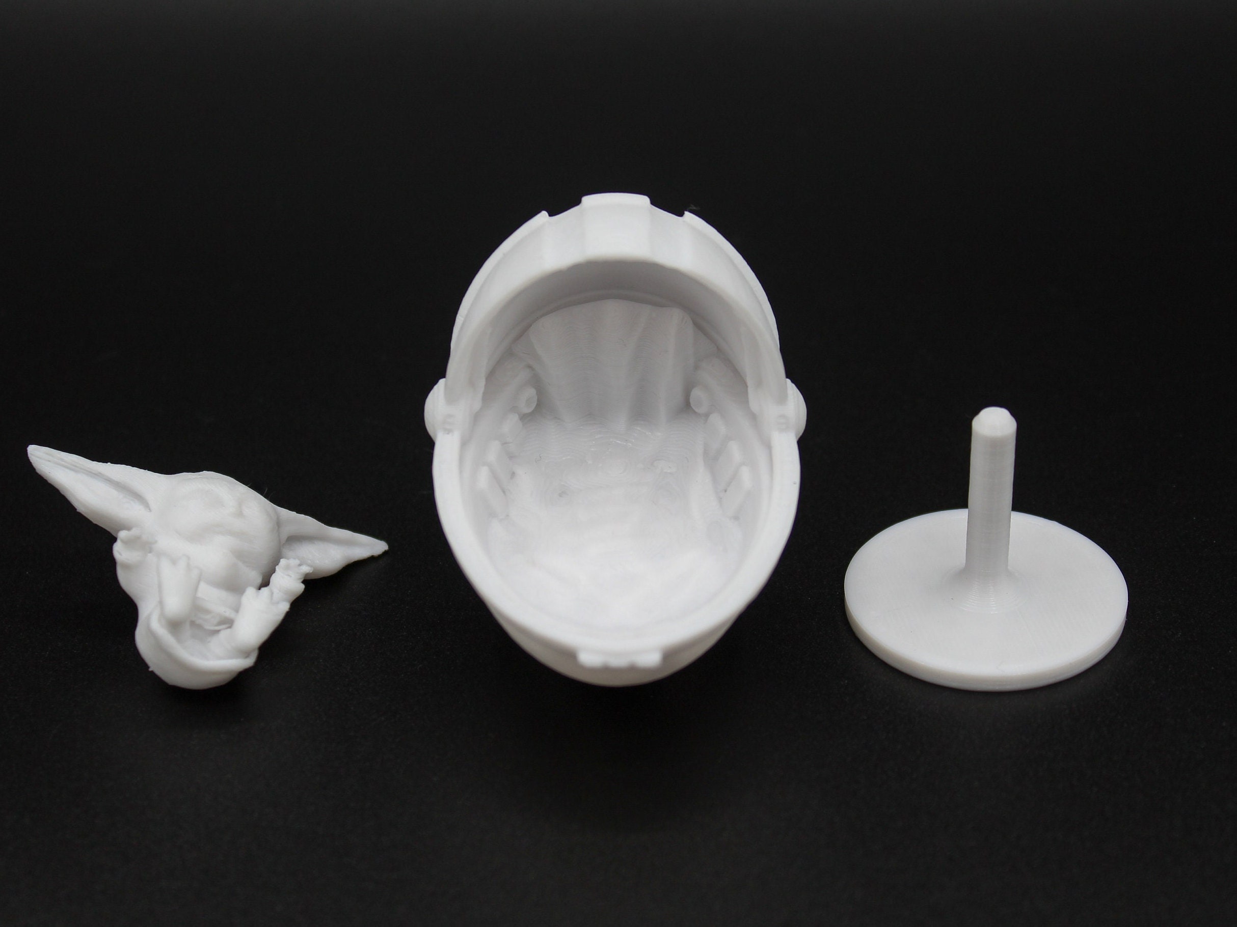 Baby Yoda Nativity Star Wars / Mandalorian Christmas Piece - Etsy