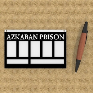 Sign Azkaban Prison - Etsy