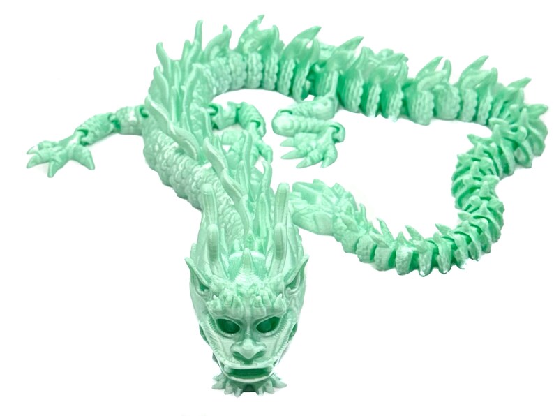 Jumbo Large Fidget Articulating Dragon 21 Choose Any - Etsy