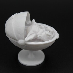 Baby Yoda Nativity Star Wars / Mandalorian Christmas Piece - Etsy