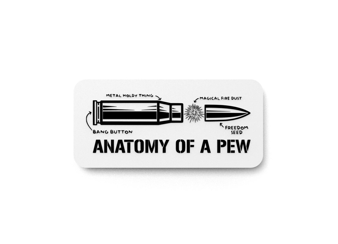 Anatomy of A Pew | Funny Sign for Home or Office - Etsy