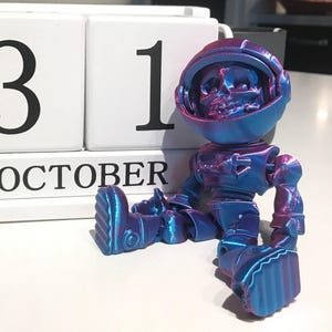 Fidget Astronaut Skeleton Friendly Companion - Etsy