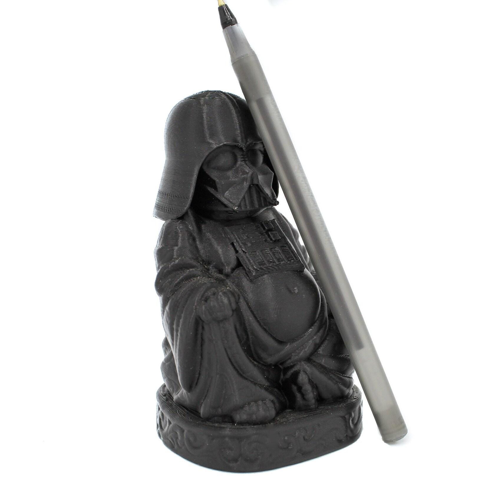 Darth Buddha | Darth Vader Star Wars Figurine - Etsy