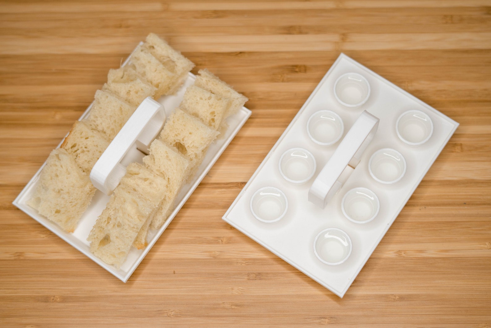 Sacrament Trays for Lds/mormon Home Church Collapsible for - Etsy