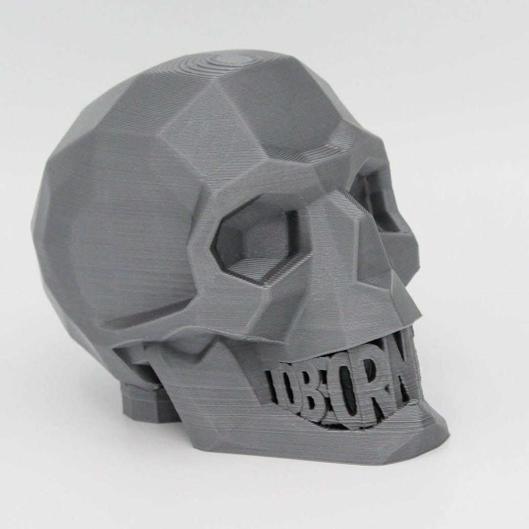 Shakespeare Hamlet to Be or Not to Be Skull | Aka: the Grin Reaper - Etsy