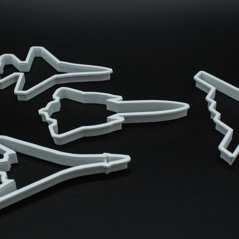Airplane Cookie Cutter - Etsy
