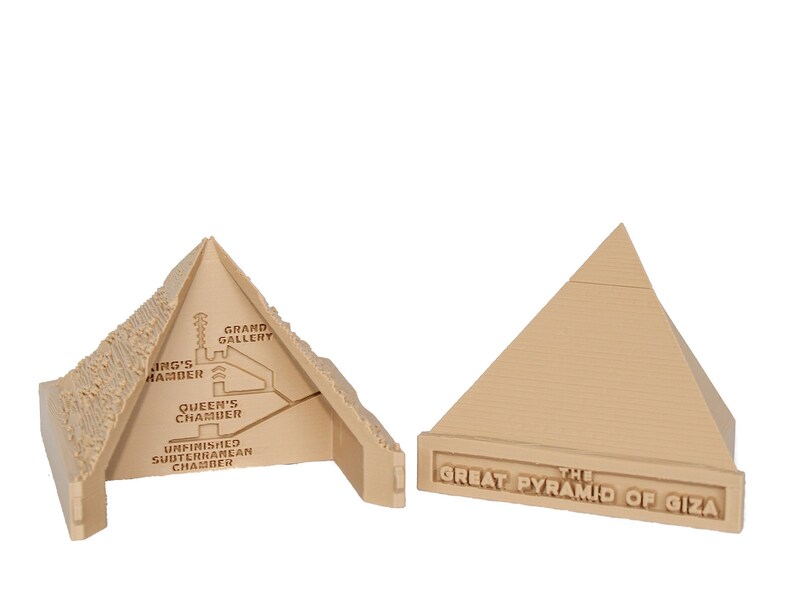 Pyramid of Giza Model With Complete Lesson for Classroom | Etsy