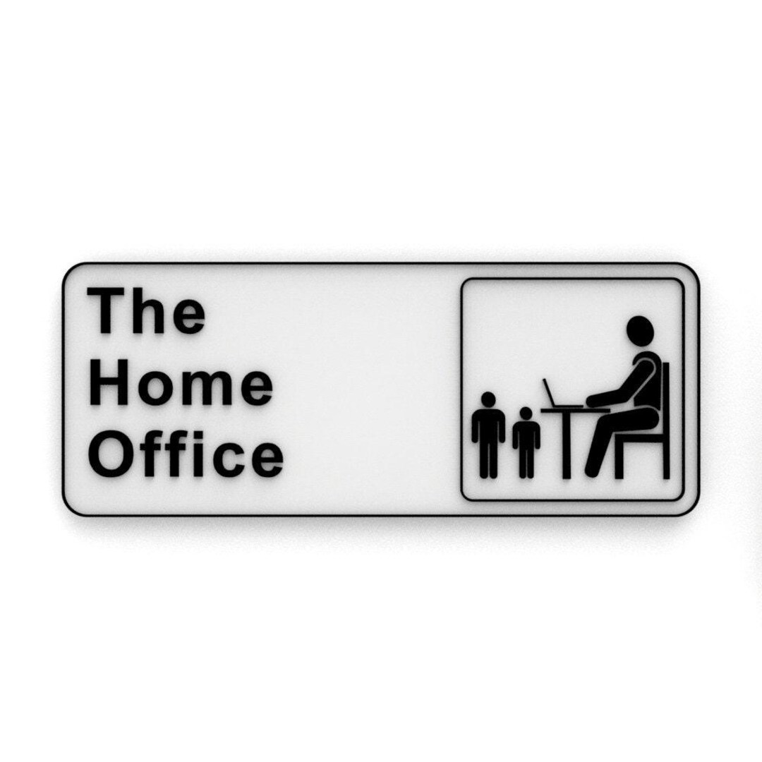 Sign | the Home Office - Etsy