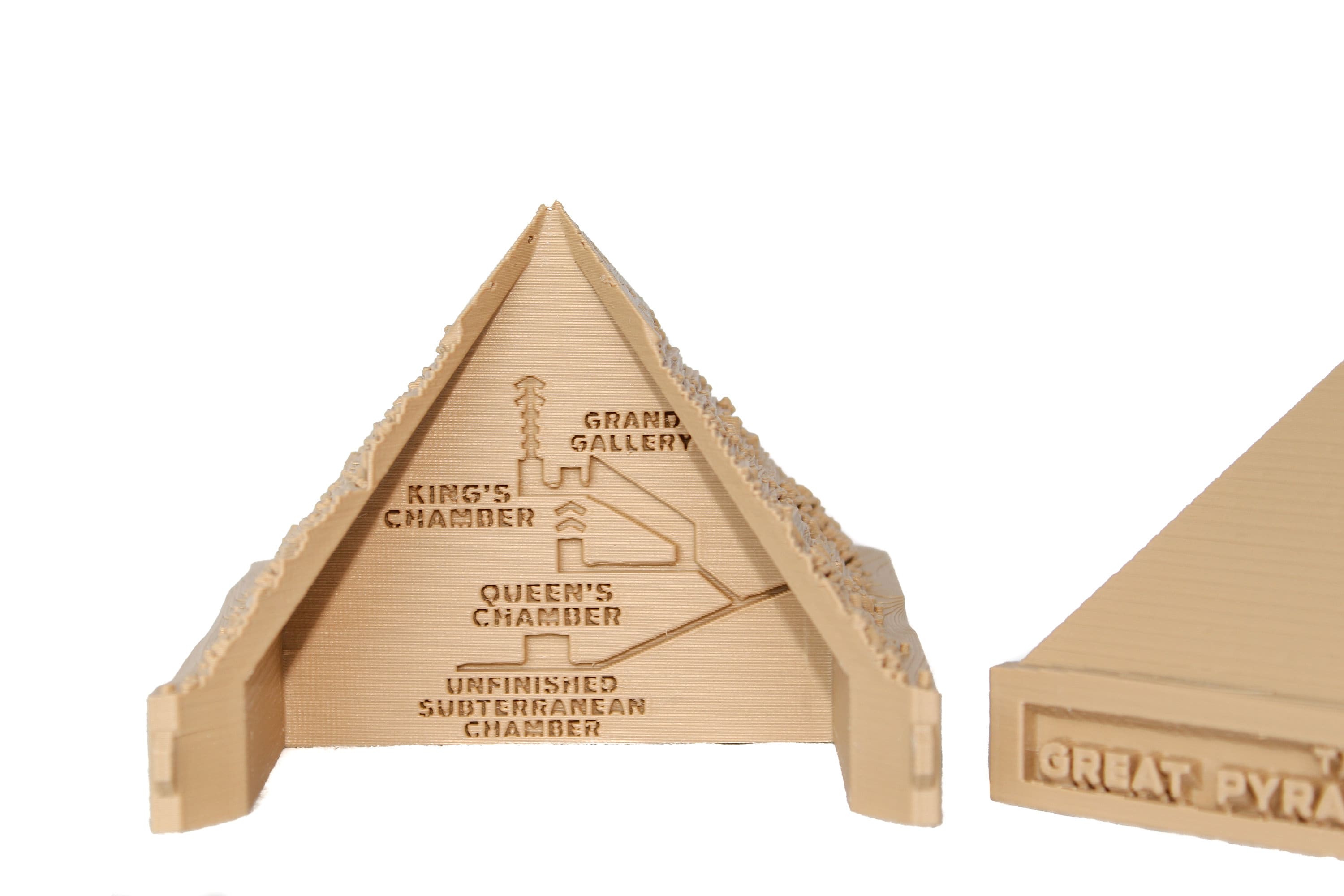 Pyramid of Giza Model With Complete Lesson for Classroom | Etsy
