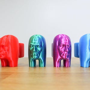 Large the Rock Among Us Dwayne Johnson - Etsy