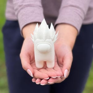 Vegeta Among Us Figure Statue - Etsy