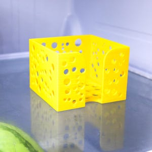Cheese Holder Tray for Square Singles Slices - Etsy
