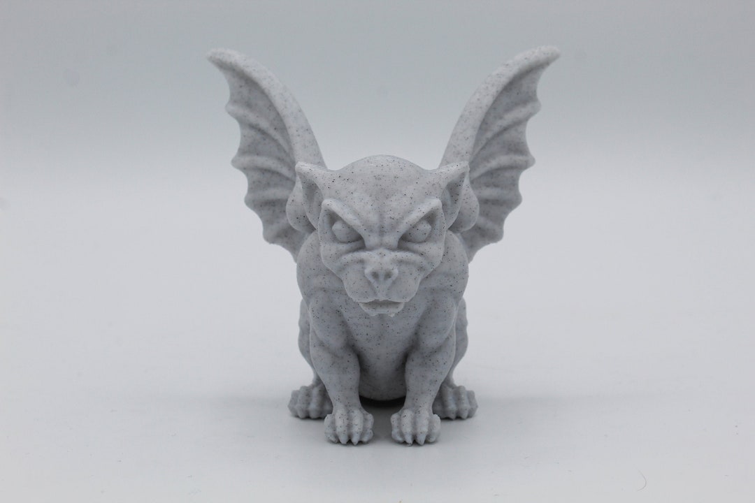 Gargoyle Statue | Stand Watch Over Your Desk or Home - Etsy