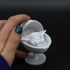 Baby Yoda Nativity Star Wars / Mandalorian Christmas Piece - Etsy